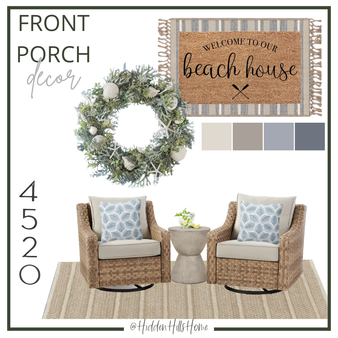 Outdoor Patio Mood Boards - Hidden Hills Home