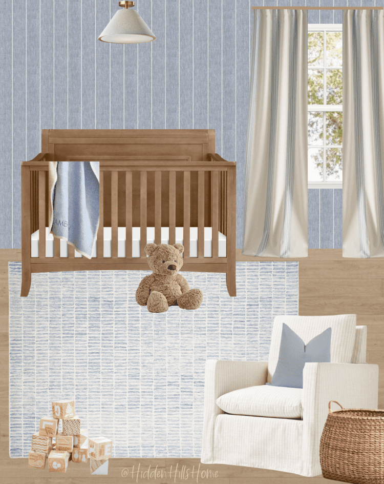 Nursery Mood Boards - Hidden Hills Home