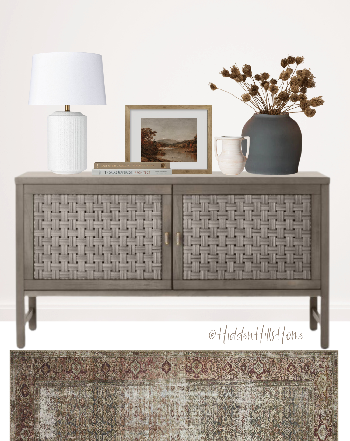 Entryway Mood Boards - Hidden Hills Home