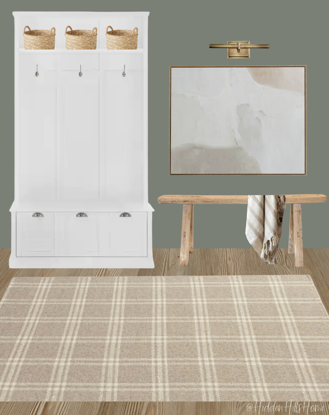Entryway Mood Boards - Hidden Hills Home