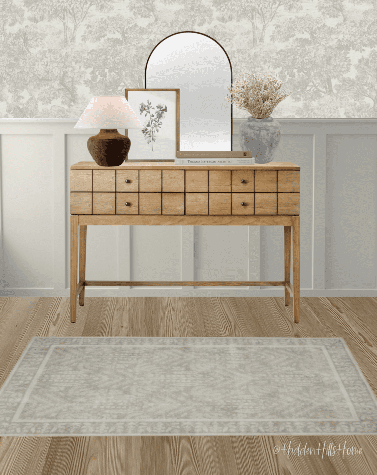Entryway Mood Boards - Hidden Hills Home