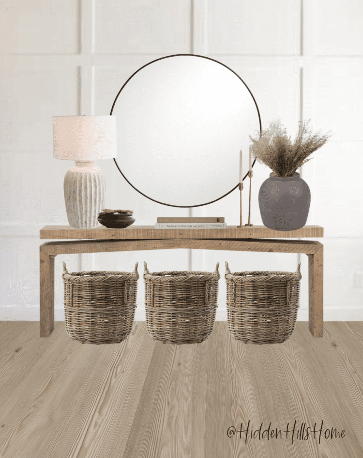 Entryway Mood Boards - Hidden Hills Home