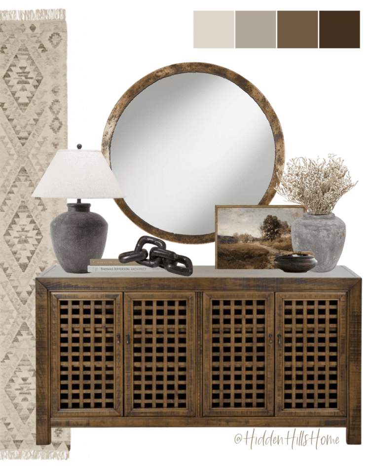 Entryway Mood Boards - Hidden Hills Home