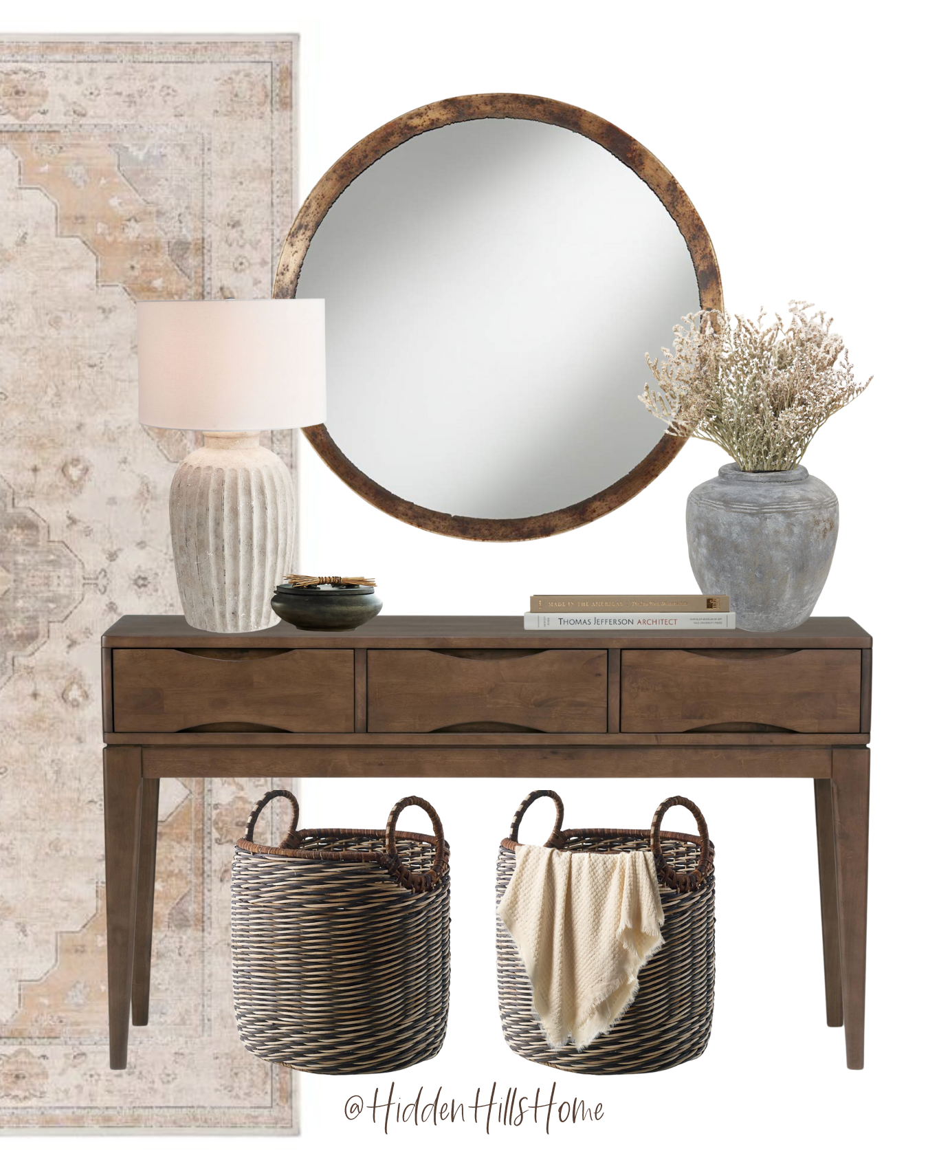 Entryway Mood Boards - Hidden Hills Home