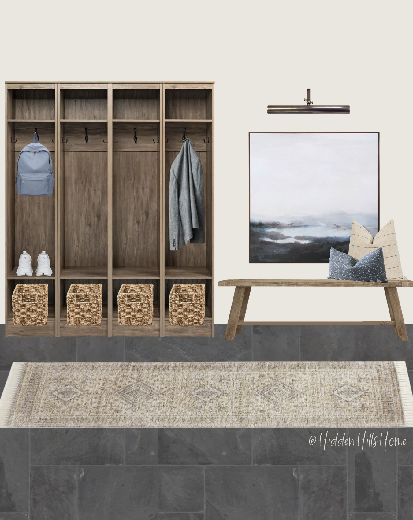 Entryway Mood Boards - Hidden Hills Home