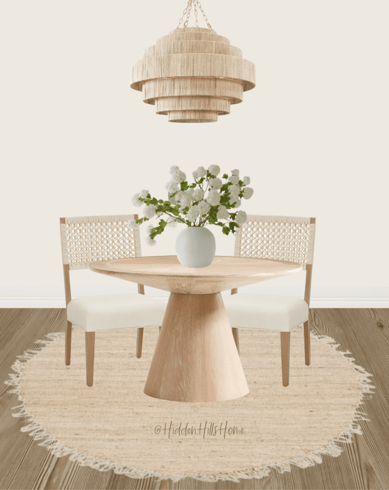 Dining Room Mood Boards - Hidden Hills Home