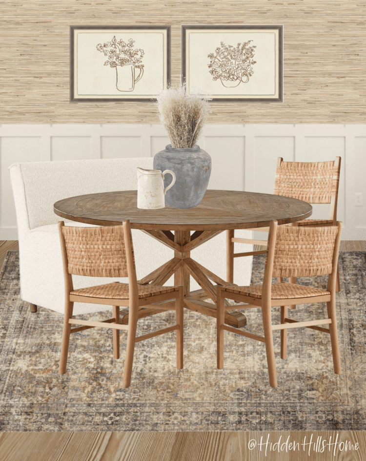 Dining Room Mood Boards - Hidden Hills Home
