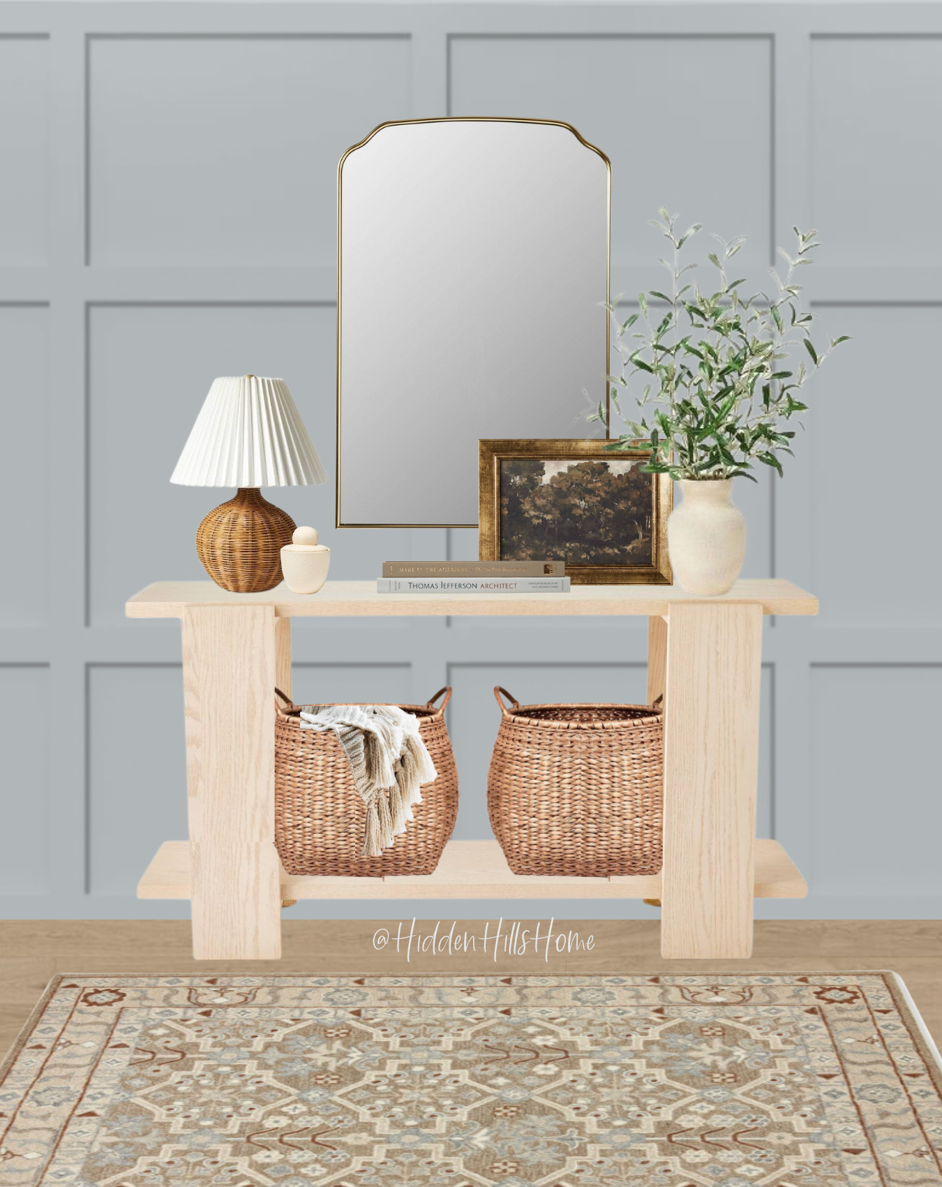Entryway Mood Boards - Hidden Hills Home