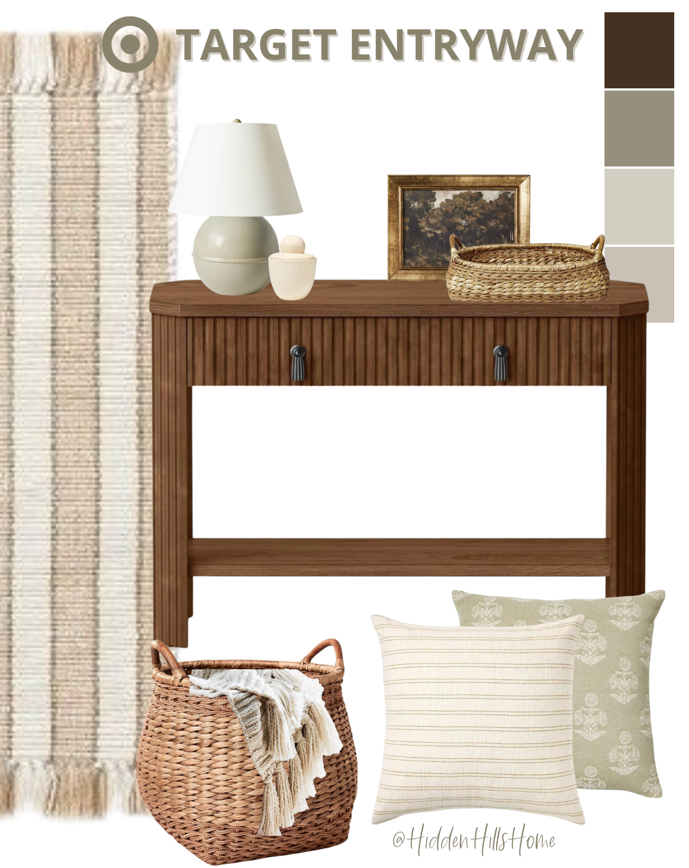 Entryway Mood Boards - Hidden Hills Home
