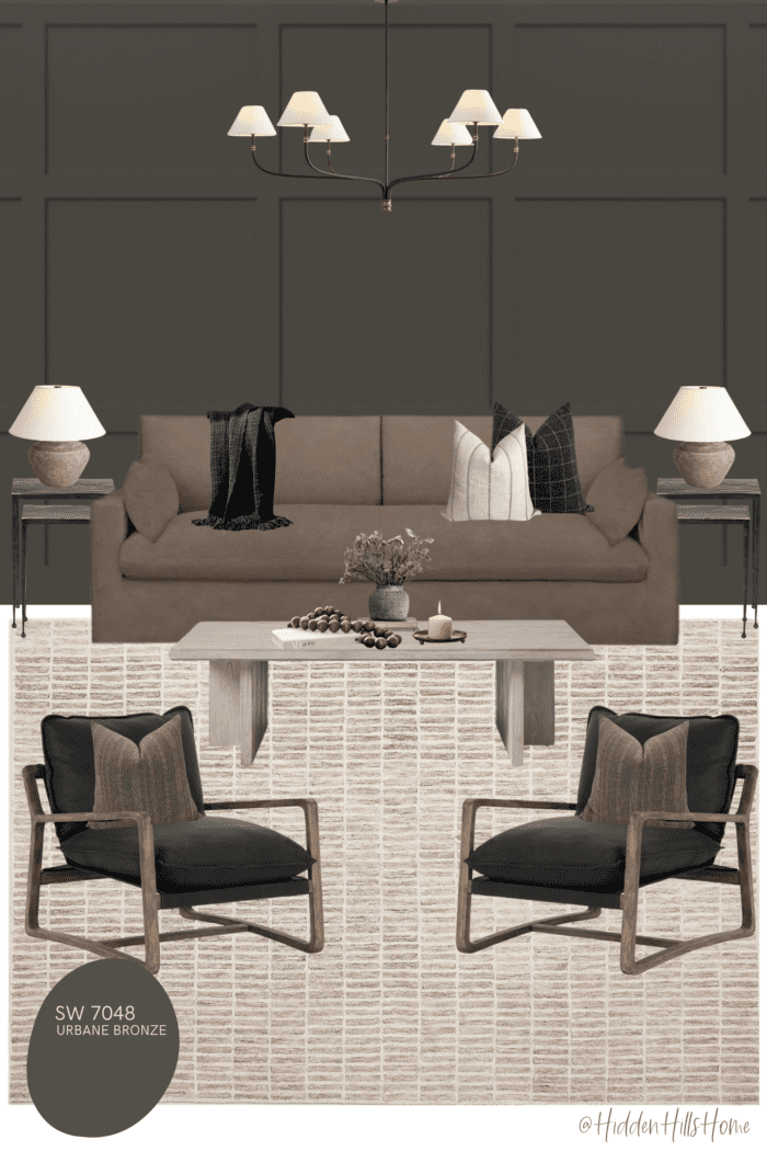 The Best Moody Paint Colors - Hidden Hills Home